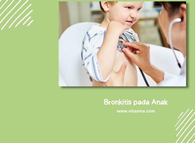 Waspada, 2+ Bahaya Bronkitis Pada Anak, Penting!